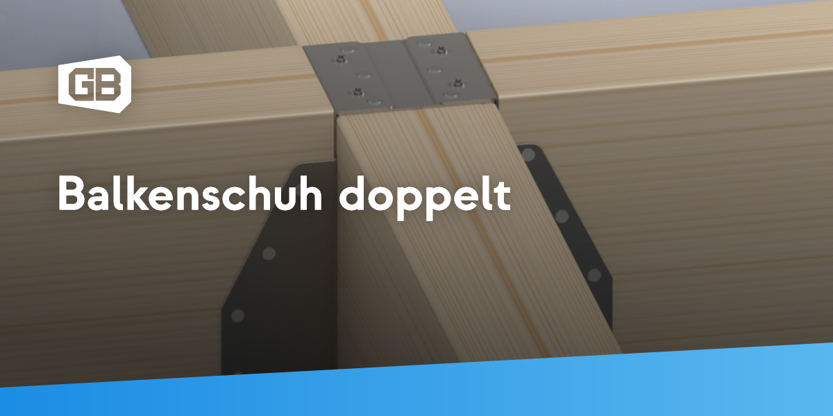 Balkenschuh doppelt | Gebr. Bodegraven