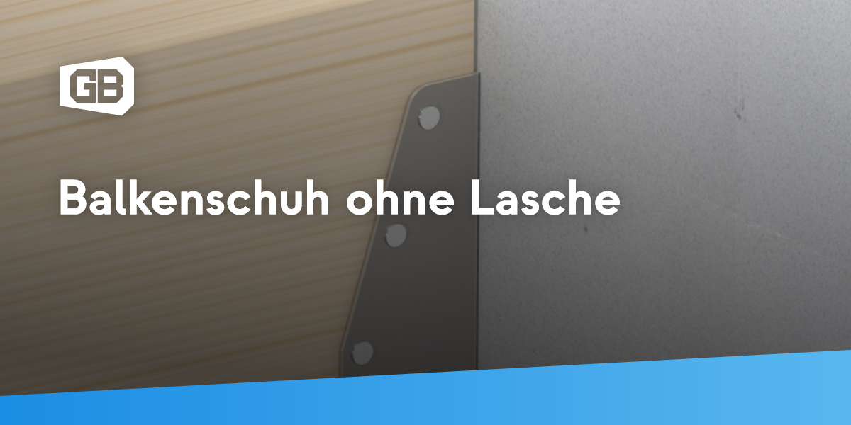 Balkenschuh ohne Lasche | Gebr. Bodegraven