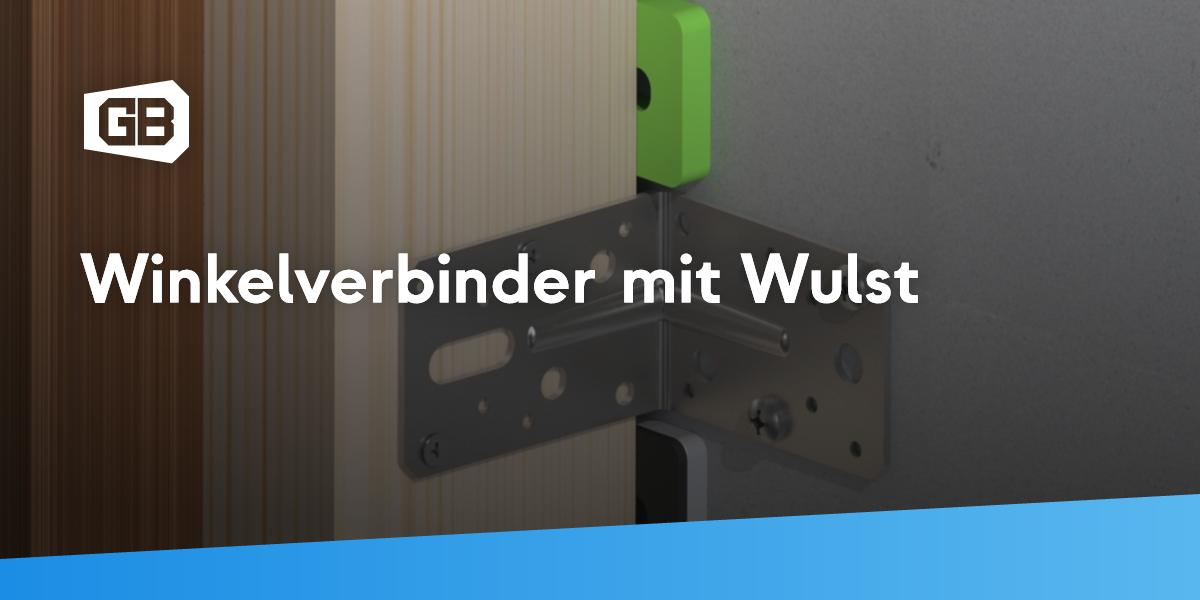 Winkelverbinder mit Wulst | Gebr. Bodegraven