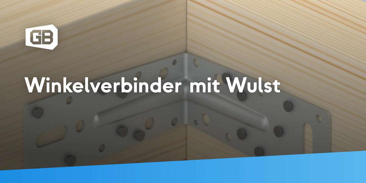 Winkelverbinder mit Wulst | Gebr. Bodegraven