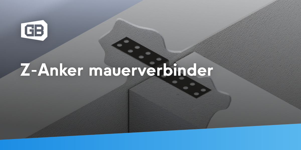 Z-Anker mauerverbinder | Gebr. Bodegraven