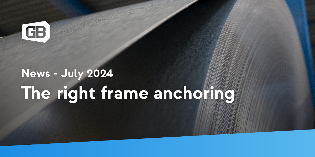 The right frame anchoring | Gebr. Bodegraven