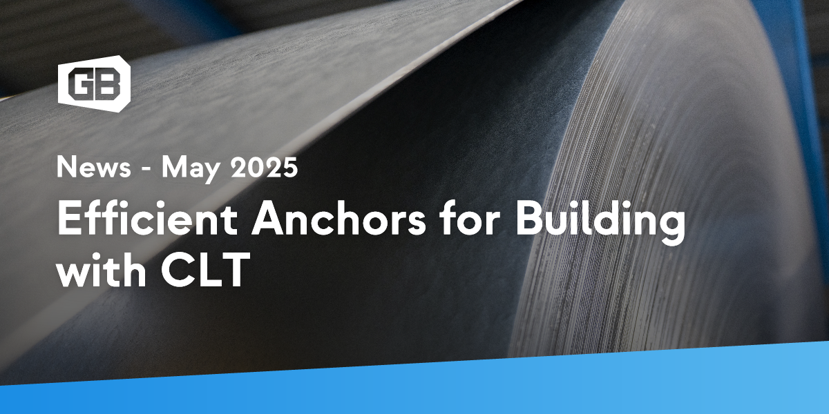 Efficient Anchors for Building with CLT | Gebr. Bodegraven