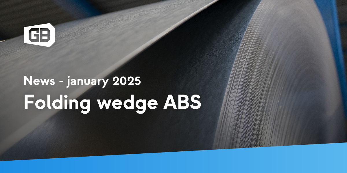 Folding wedge ABS | Gebr. Bodegraven