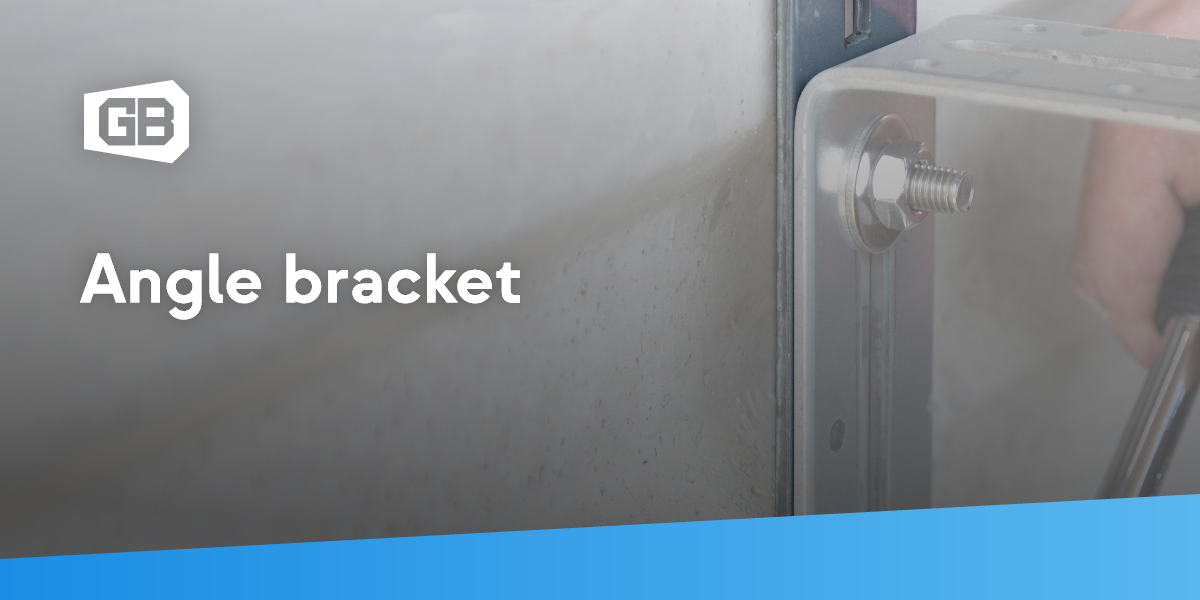 Angle bracket | Gebr. Bodegraven