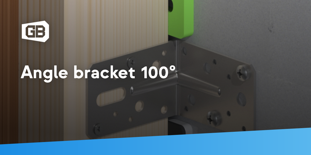 Angle bracket 100° | Gebr. Bodegraven