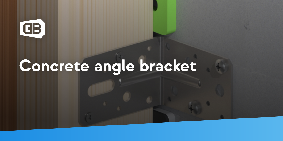 Concrete angle bracket | Gebr. Bodegraven