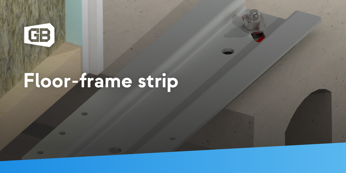 Floor-frame strip | Gebr. Bodegraven