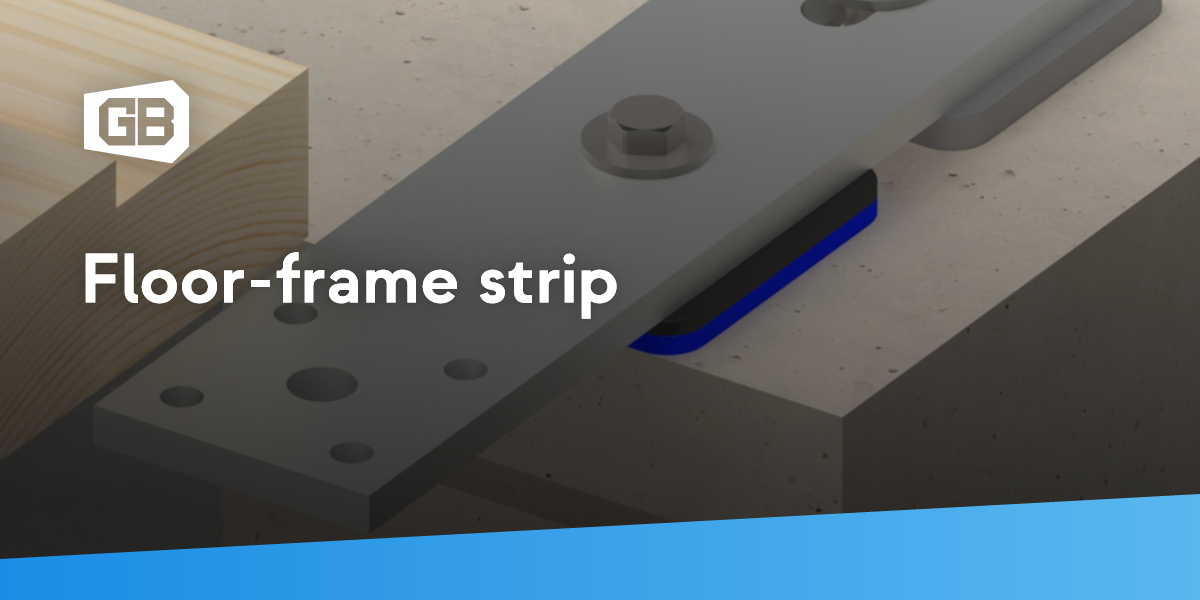 Floor-frame strip | Gebr. Bodegraven