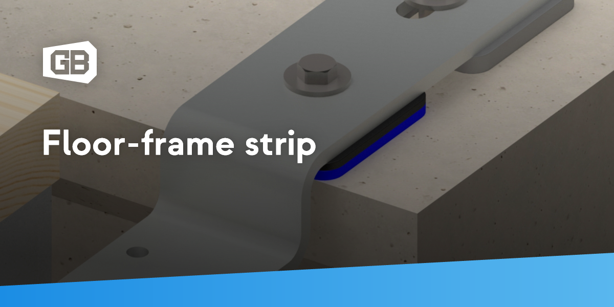 Floor-frame strip | Gebr. Bodegraven