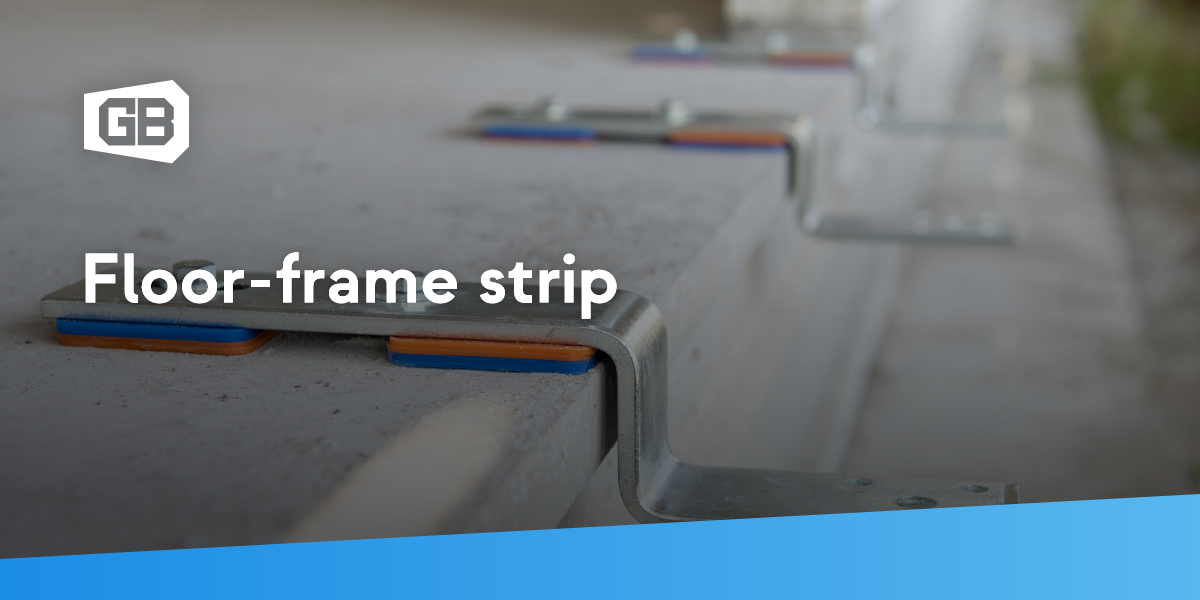 Floor-frame strip | Gebr. Bodegraven