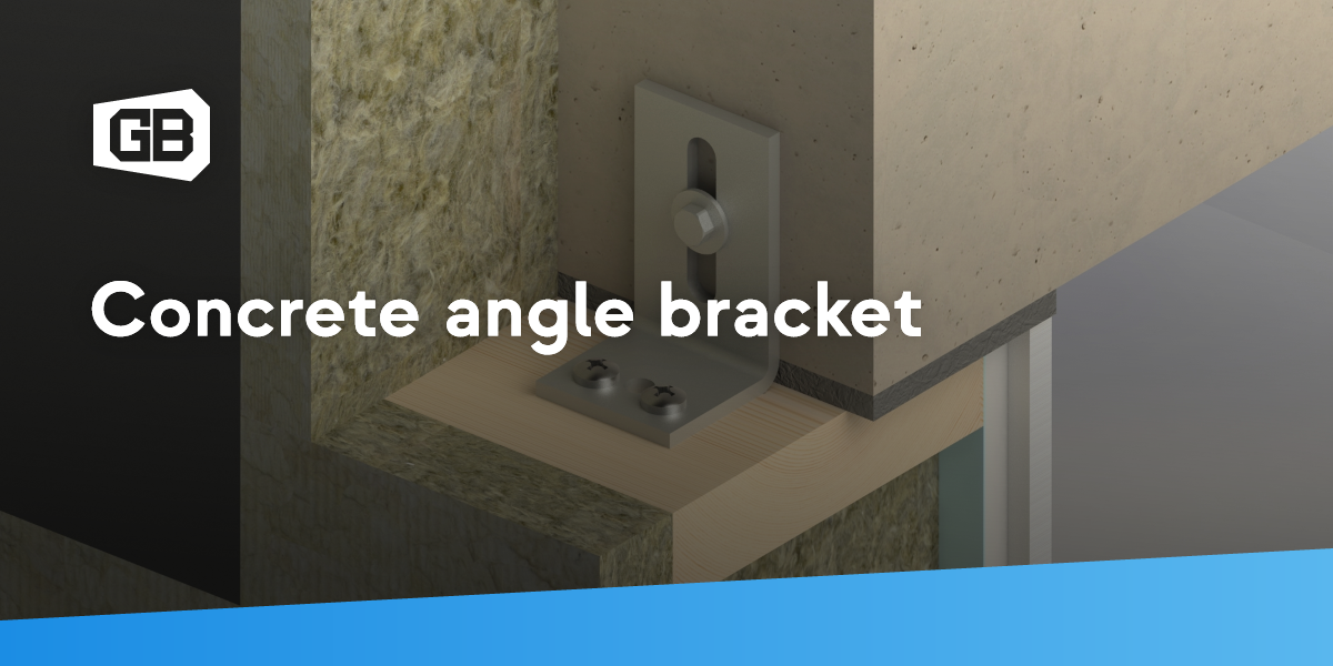 Concrete angle bracket | Gebr. Bodegraven