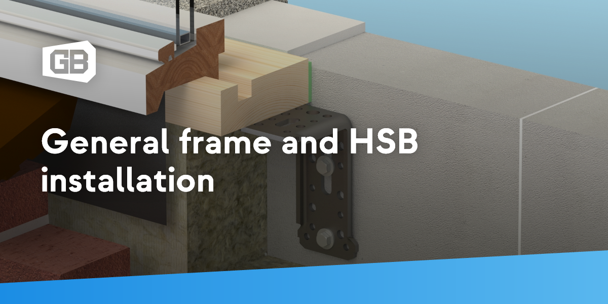 General frame and HSB installation | Gebr. Bodegraven