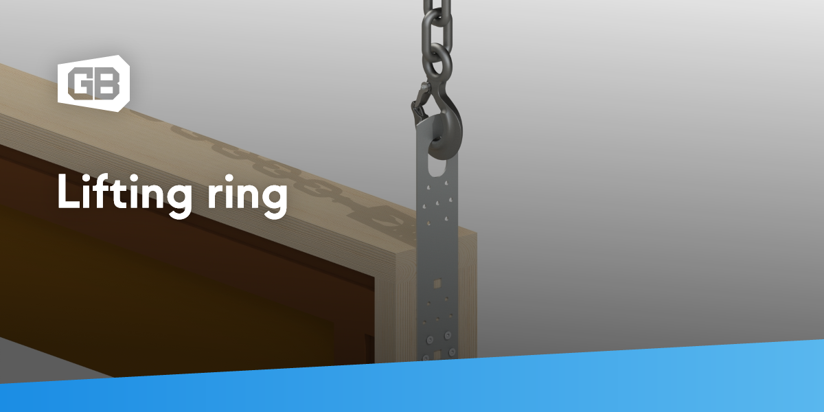 Lifting ring | Gebr. Bodegraven