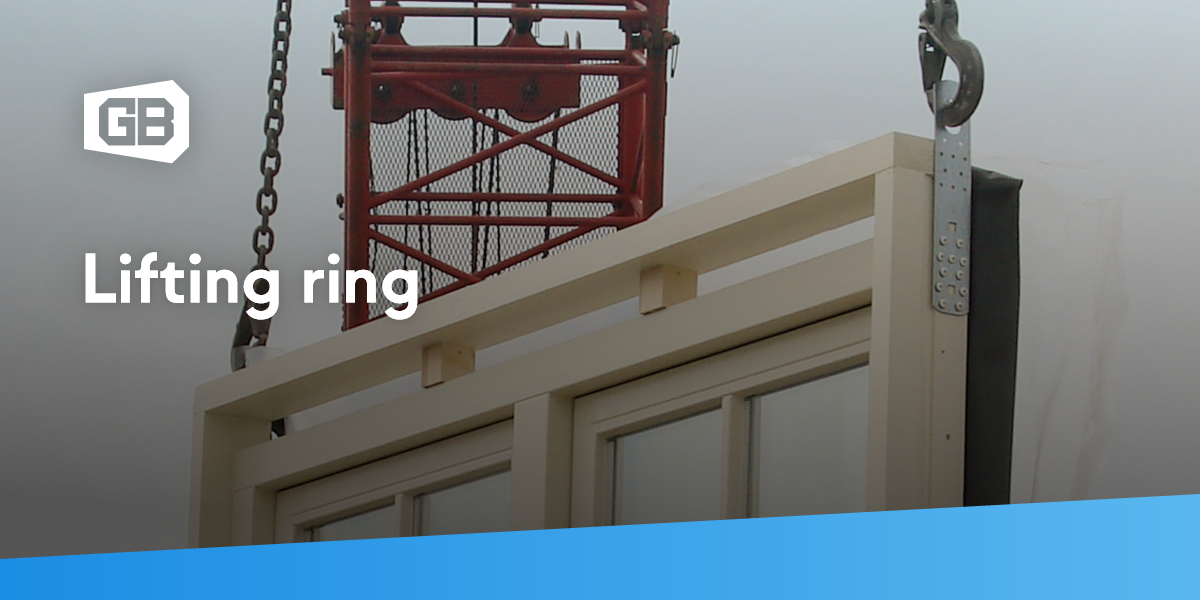 Lifting ring | Gebr. Bodegraven