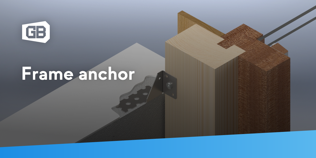 Frame anchor | Gebr. Bodegraven