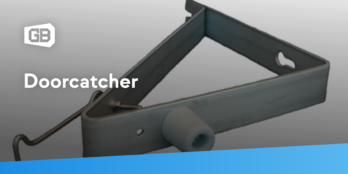 Doorcatcher | Gebr. Bodegraven