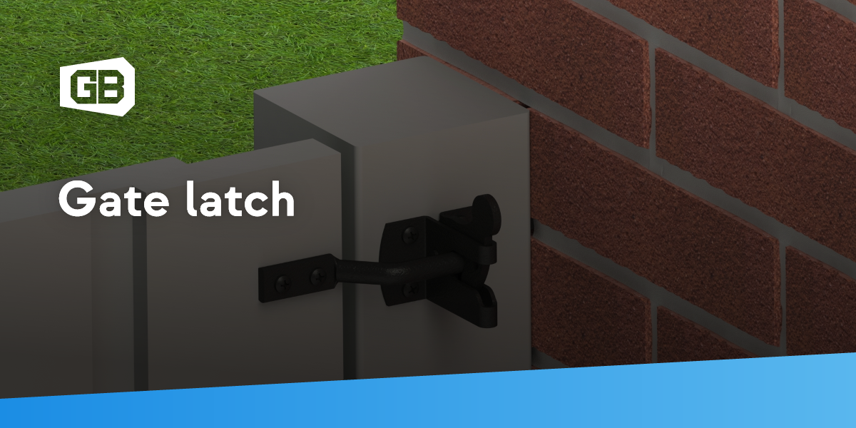 Gate latch | Gebr. Bodegraven
