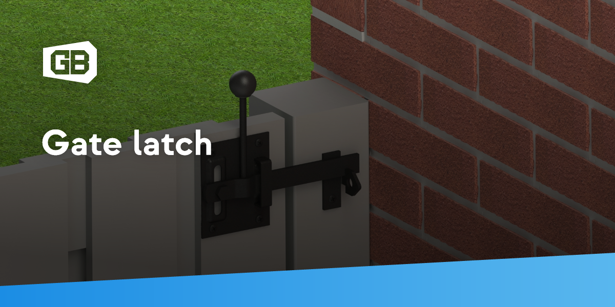 Gate latch | Gebr. Bodegraven