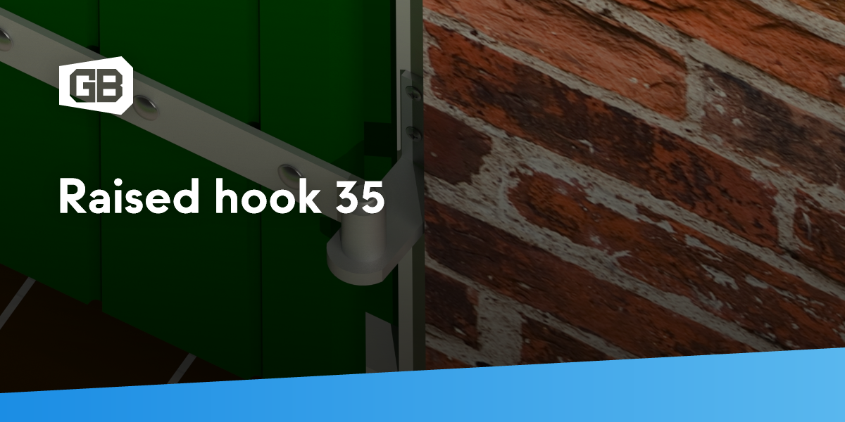 Raised hook 35 | Gebr. Bodegraven