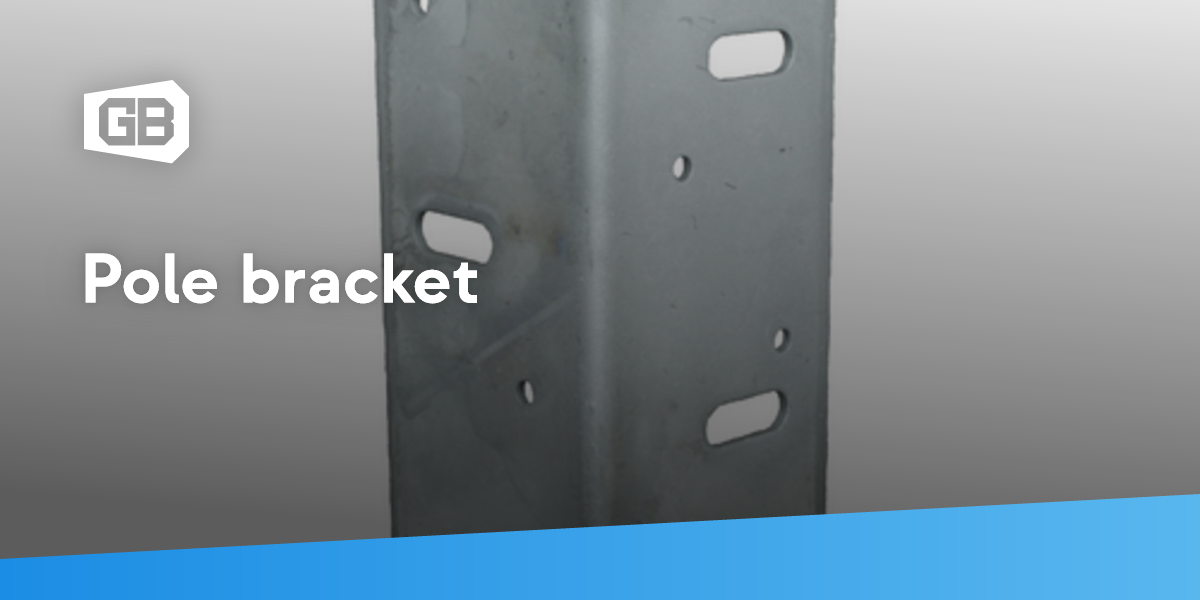 Pole bracket | Gebr. Bodegraven
