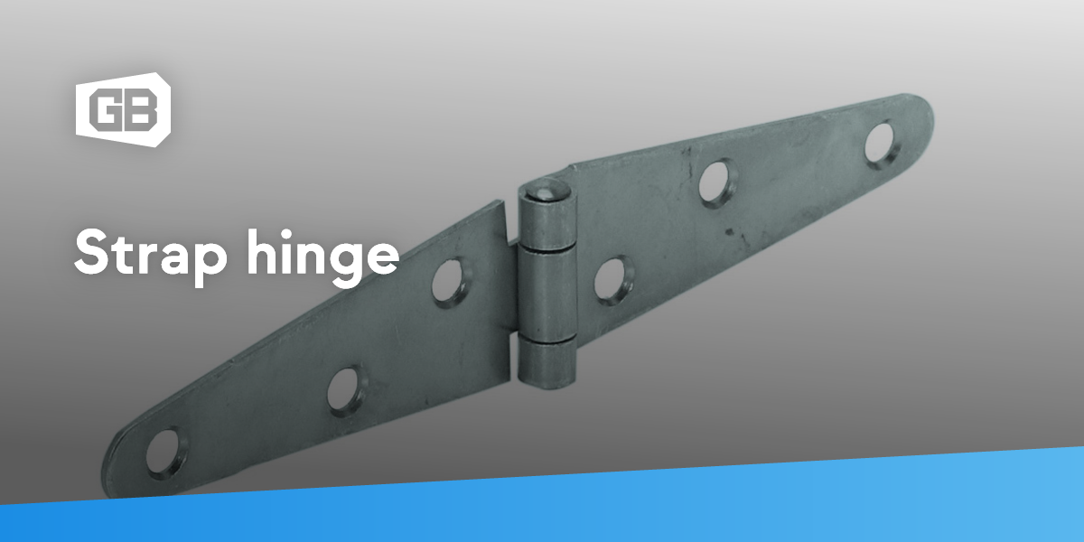 Strap hinge | Gebr. Bodegraven