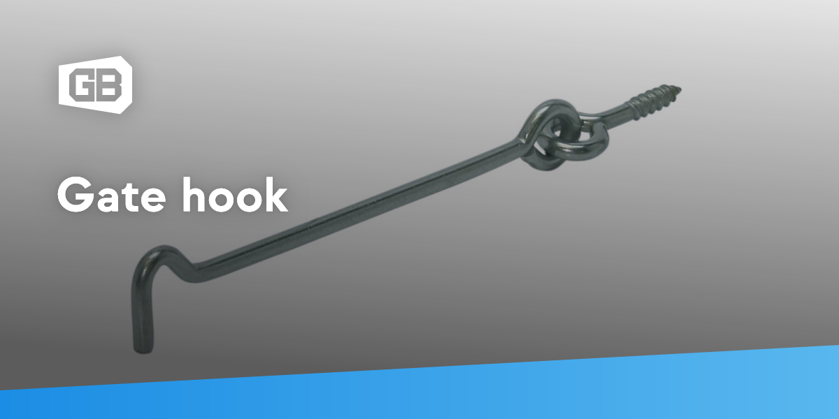 Gate hook | Gebr. Bodegraven