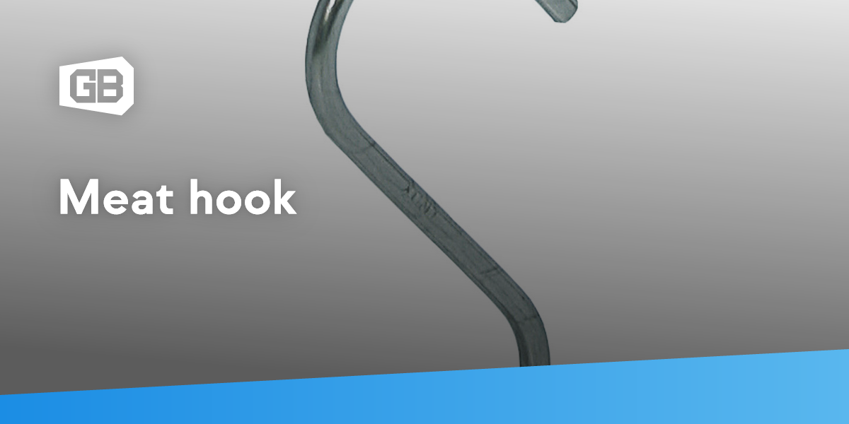 Meat hook | Gebr. Bodegraven