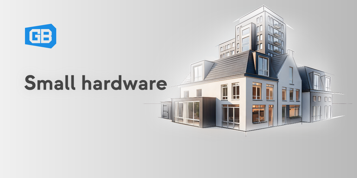 Small hardware | Gebr. Bodegraven