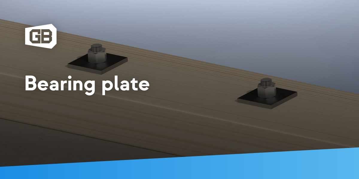 Bearing plate | Gebr. Bodegraven