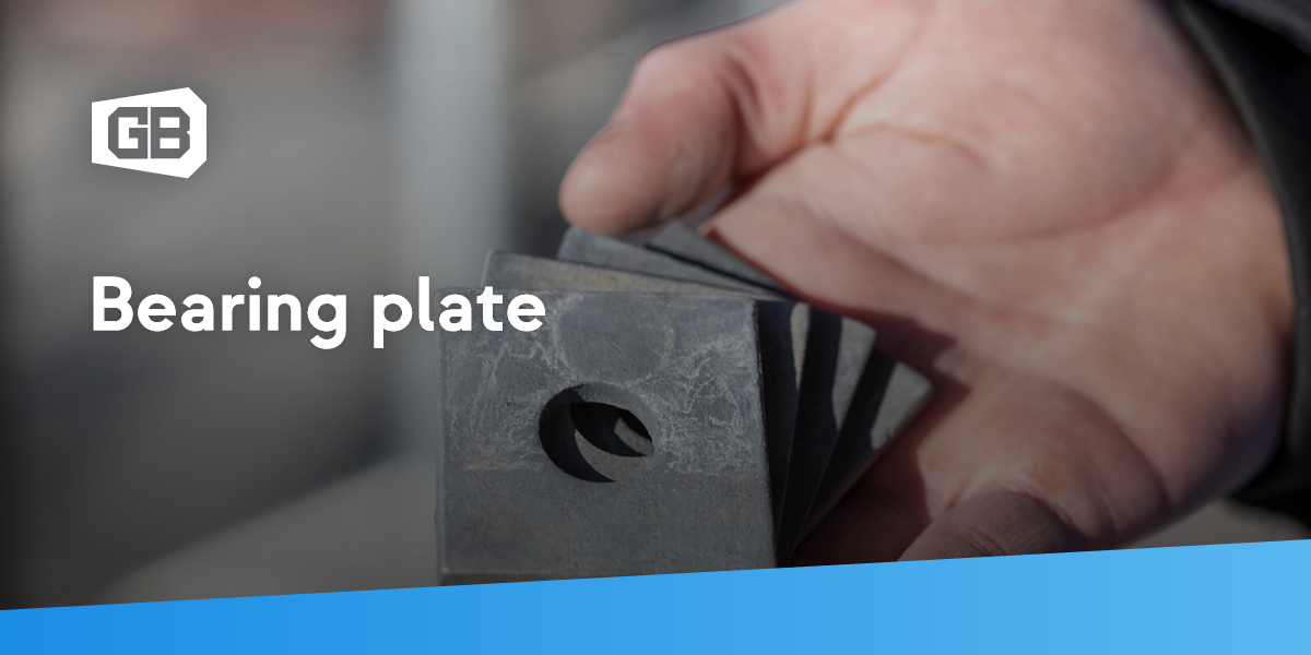 Bearing plate | Gebr. Bodegraven