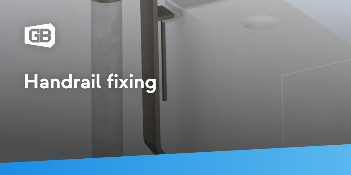 Handrail fixing | Gebr. Bodegraven
