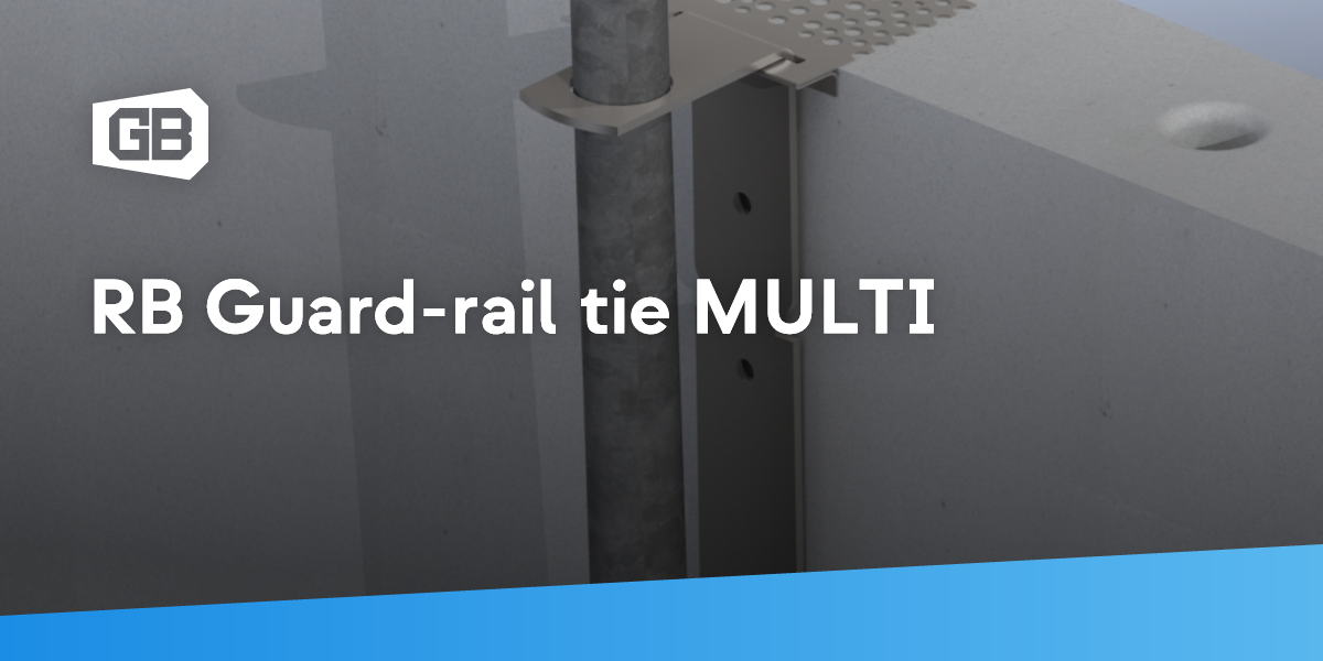 RB Guard-rail tie MULTI | Gebr. Bodegraven