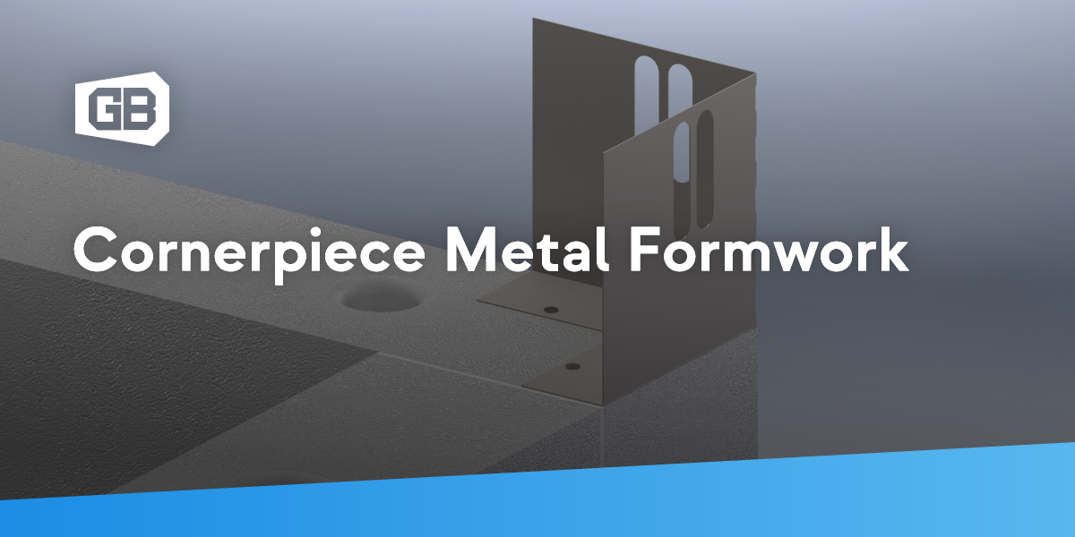 Cornerpiece Metal Formwork | Gebr. Bodegraven