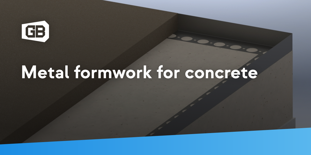 Metal formwork for concrete | Gebr. Bodegraven