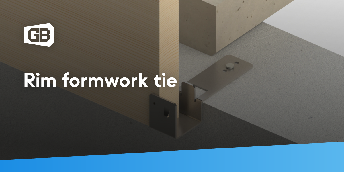 Rim formwork tie | Gebr. Bodegraven