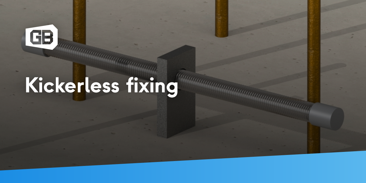 Kickerless fixing | Gebr. Bodegraven