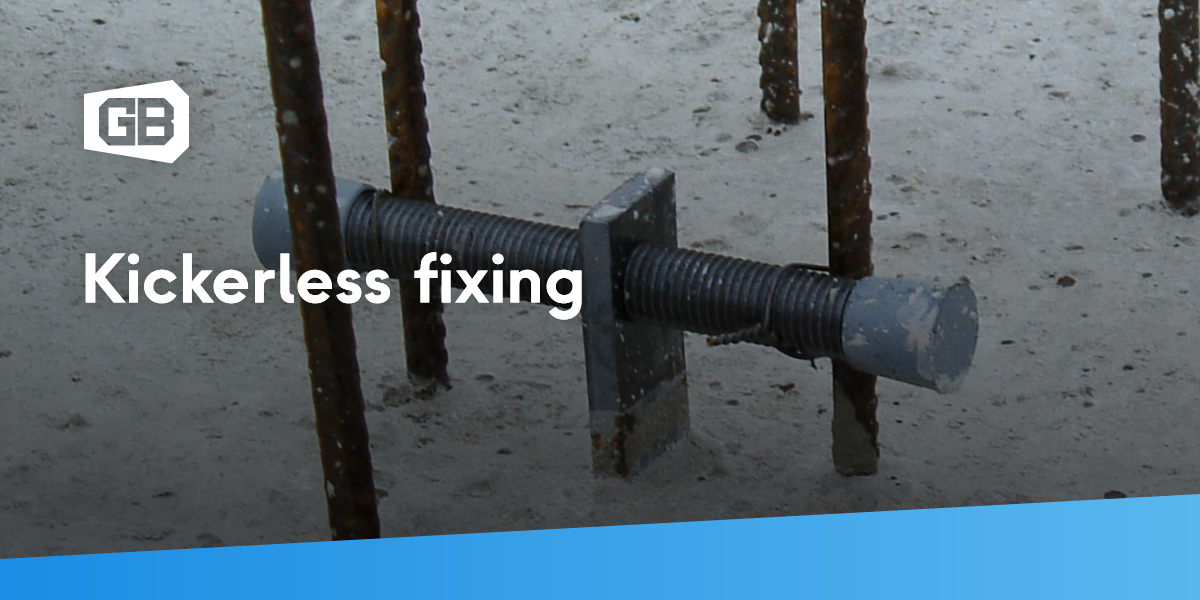 Kickerless fixing | Gebr. Bodegraven