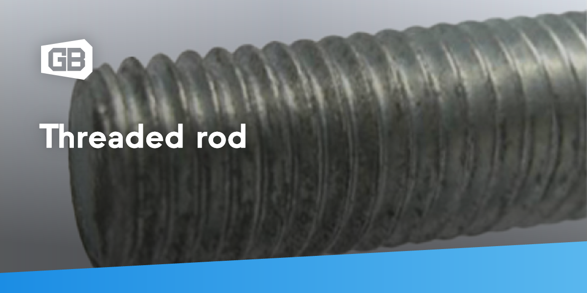 Threaded rod | Gebr. Bodegraven