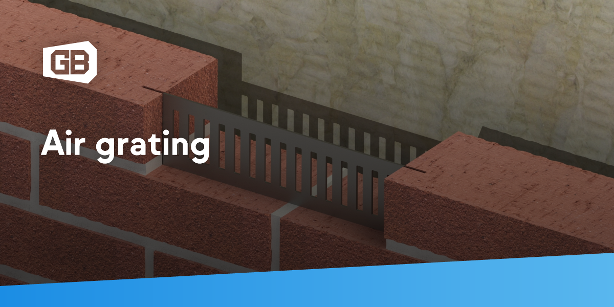 Air grating | Gebr. Bodegraven
