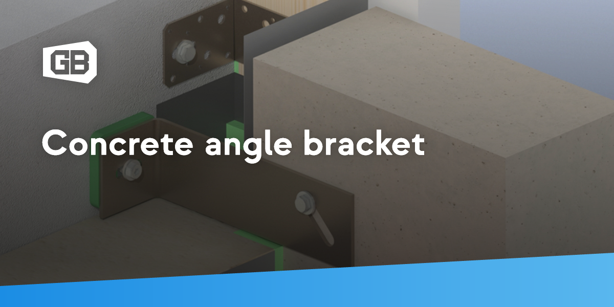 Concrete angle bracket | Gebr. Bodegraven