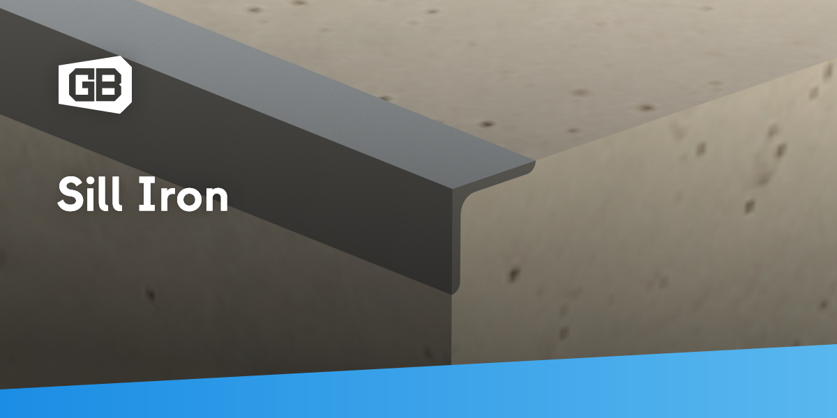 Sill Iron | Gebr. Bodegraven