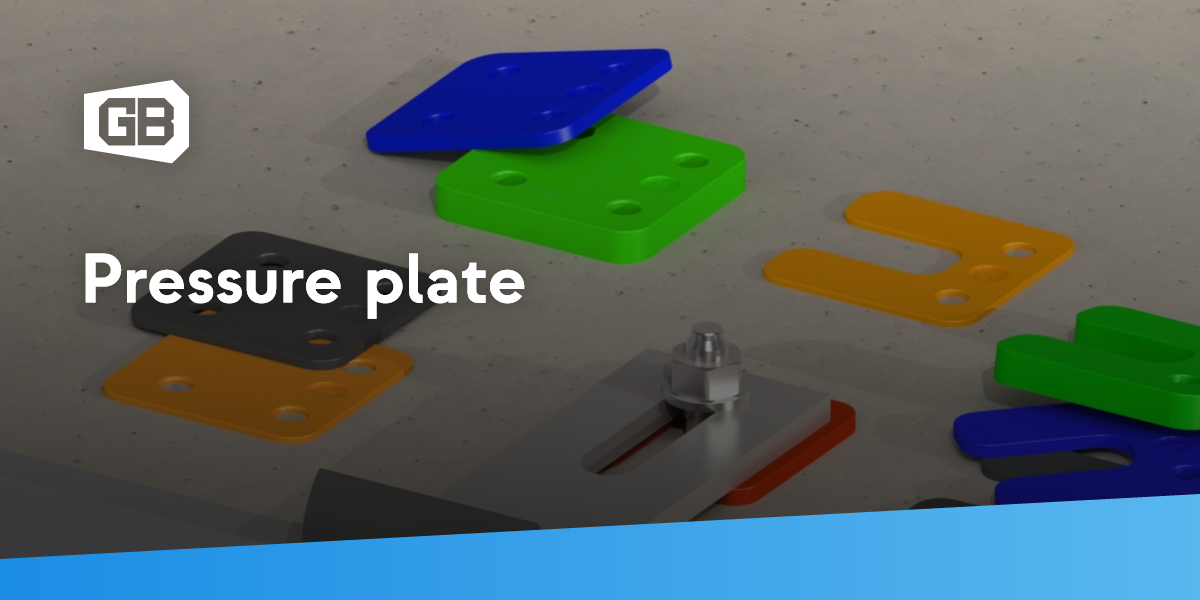 Pressure plate | Gebr. Bodegraven