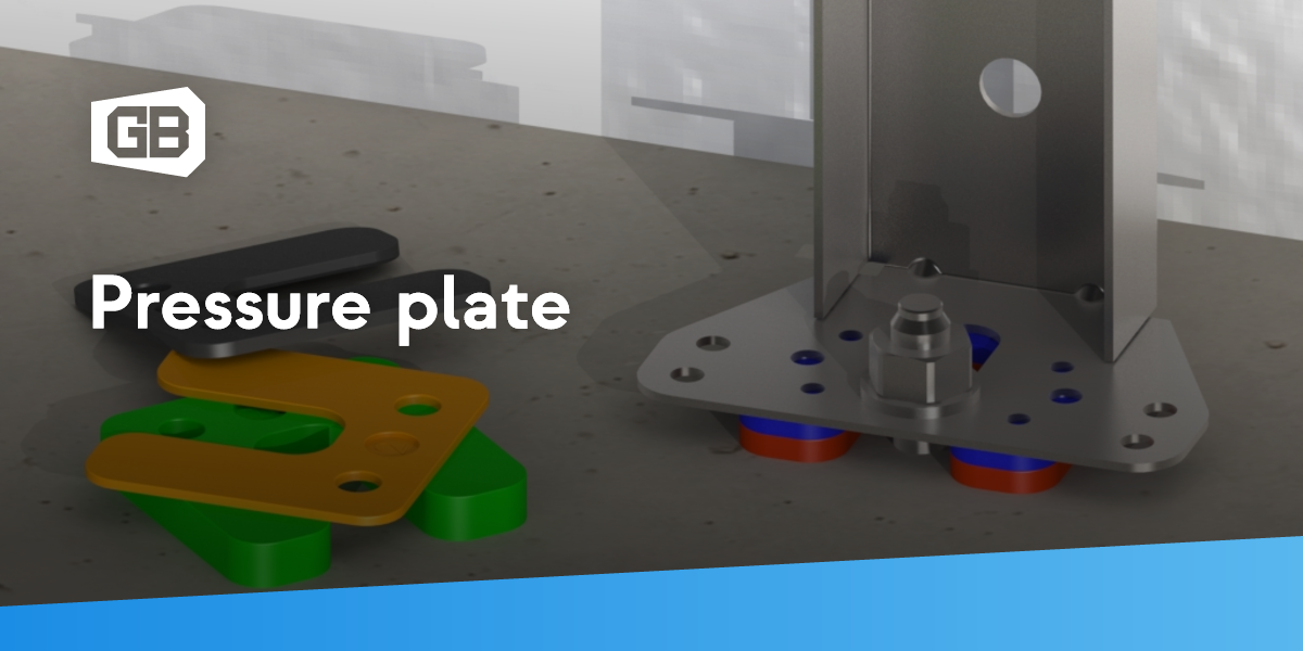 Pressure plate | Gebr. Bodegraven
