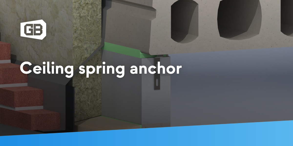 Ceiling spring anchor | Gebr. Bodegraven