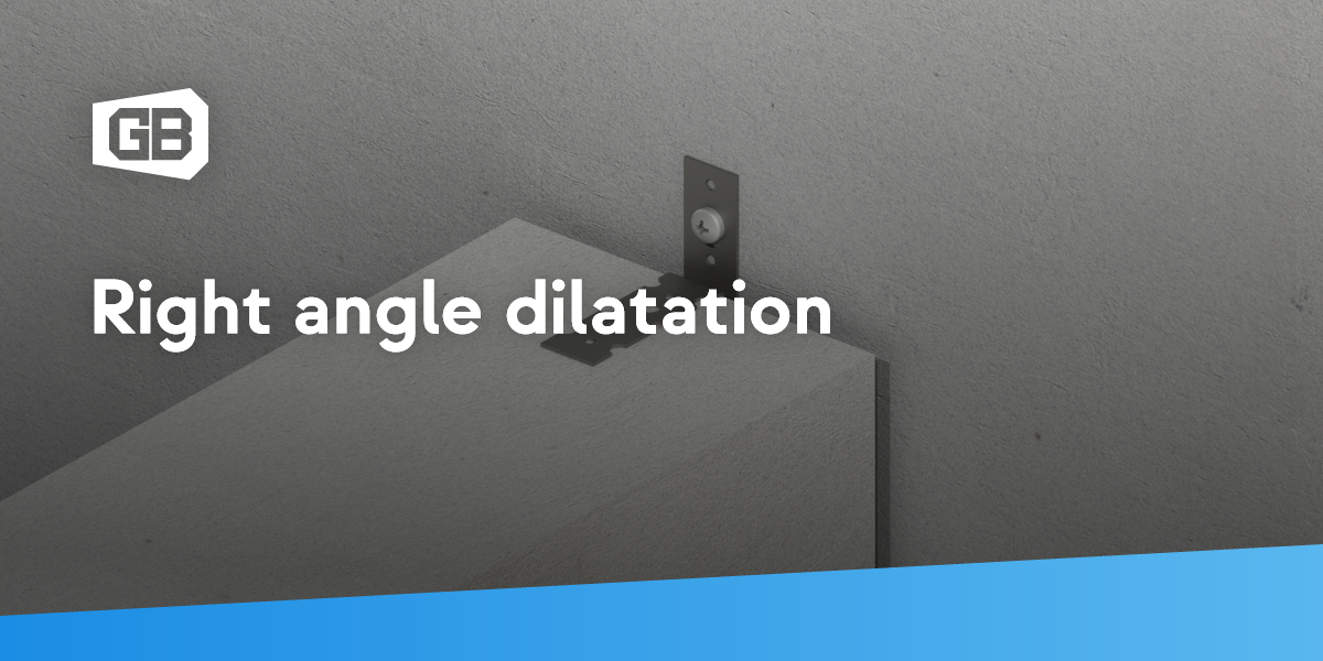 Right angle dilatation | Gebr. Bodegraven