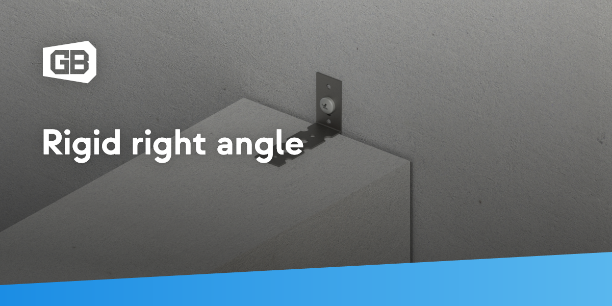 Rigid right angle | Gebr. Bodegraven
