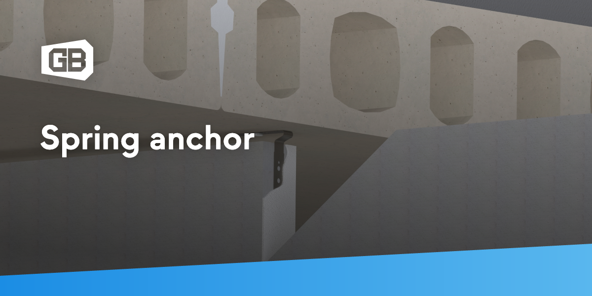 Spring anchor | Gebr. Bodegraven