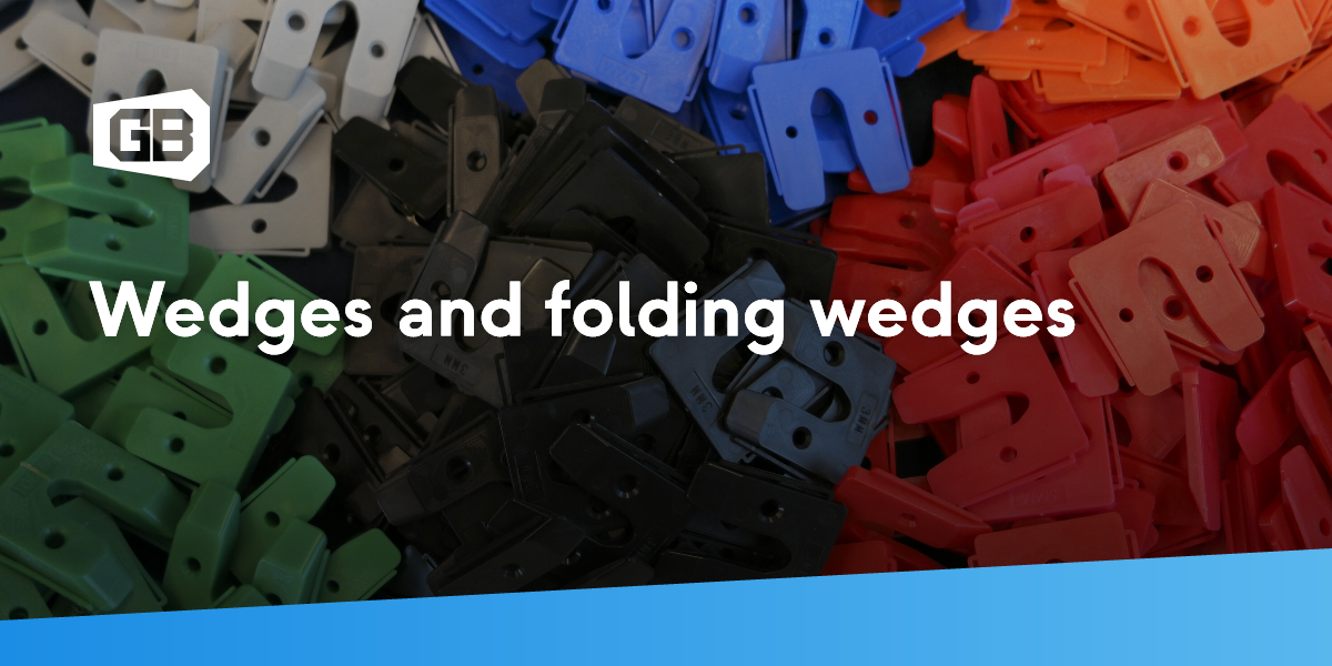 Wedges and folding wedges | Gebr. Bodegraven