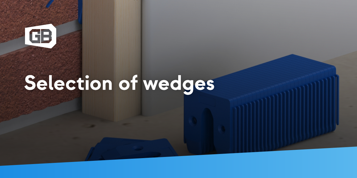 Selection of wedges | Gebr. Bodegraven